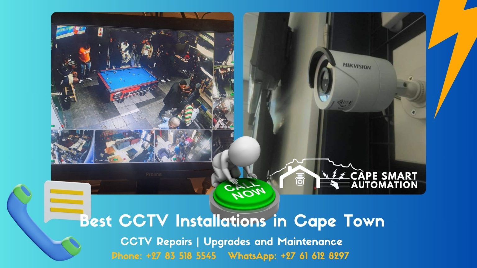 Best CCTV Installations Cape Town - 24/7 Repairs & Upgrades